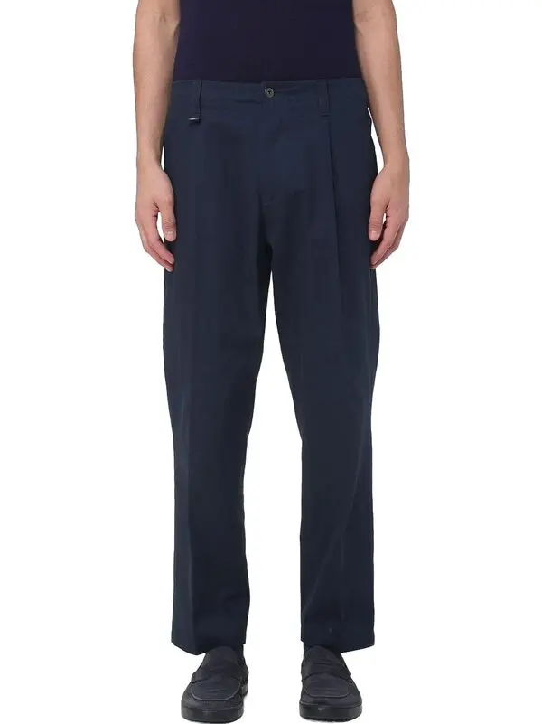 PAOLO PECORA Pants - Blue