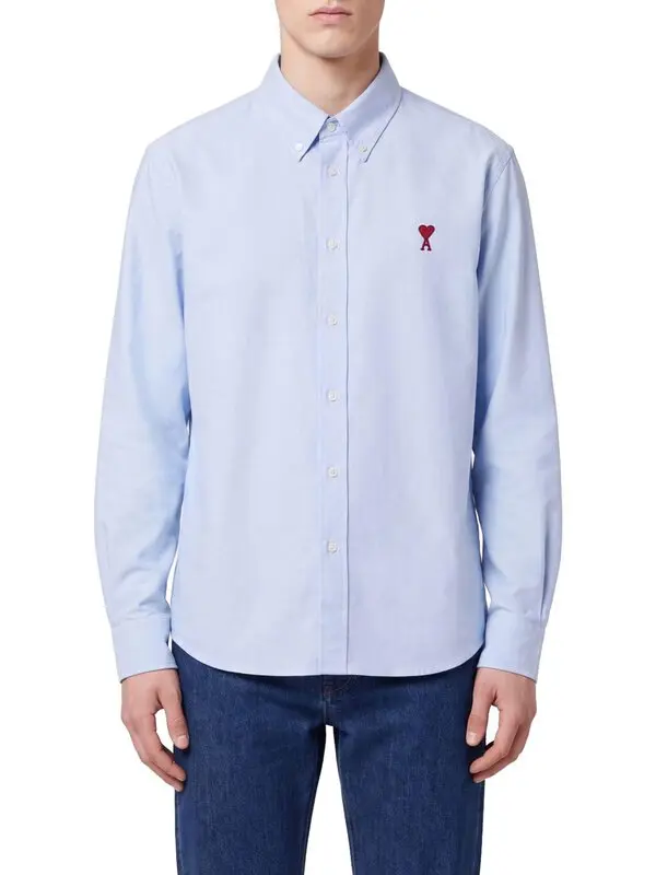 AMI Paris Shirt - Blue