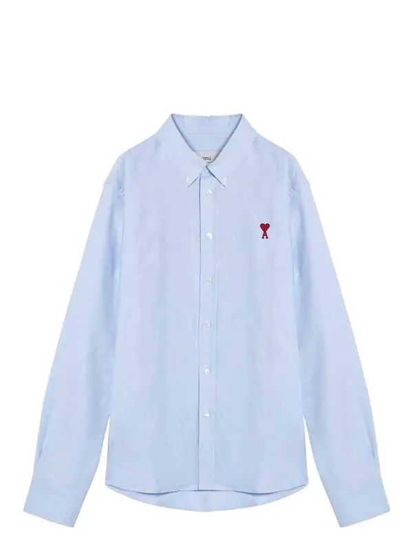 AMI Paris Shirt - Sky