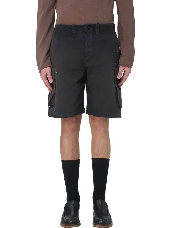 Our Legacy Cotton Cargo Shorts - Black