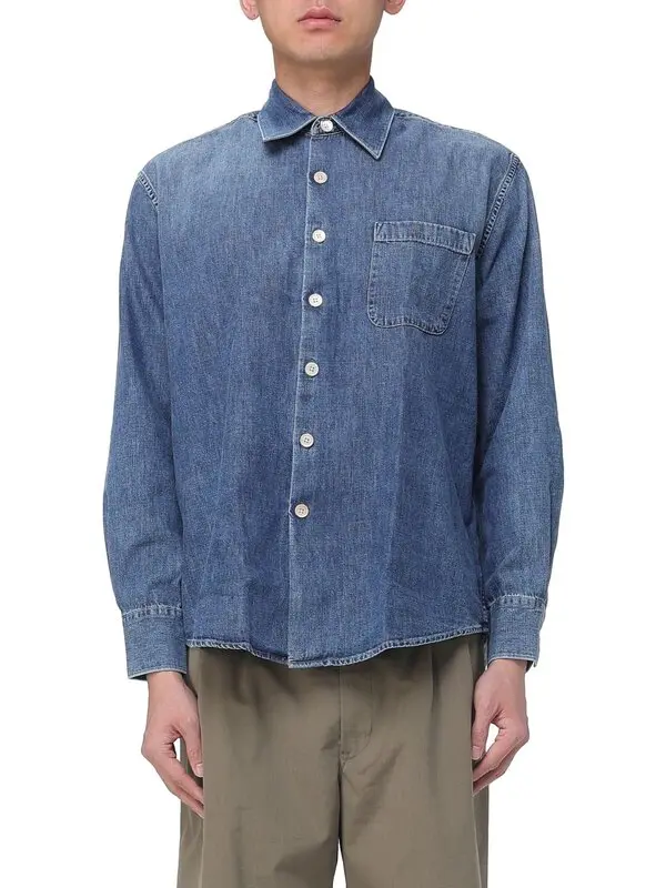Our Legacy Denim Casual Shirt - Blue