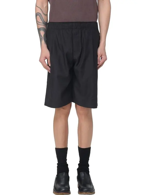 Our Legacy Twill Shorts - Black