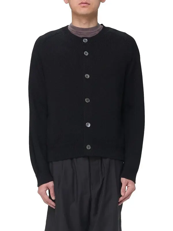 Our Legacy Wool Blend Cardigan - Black