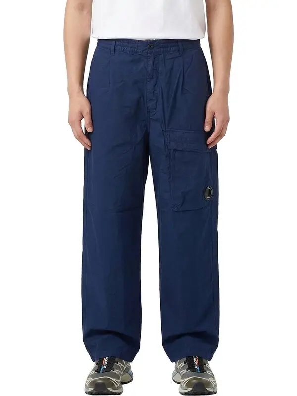 C.P. COMPANY Cargo Trousers - Navy