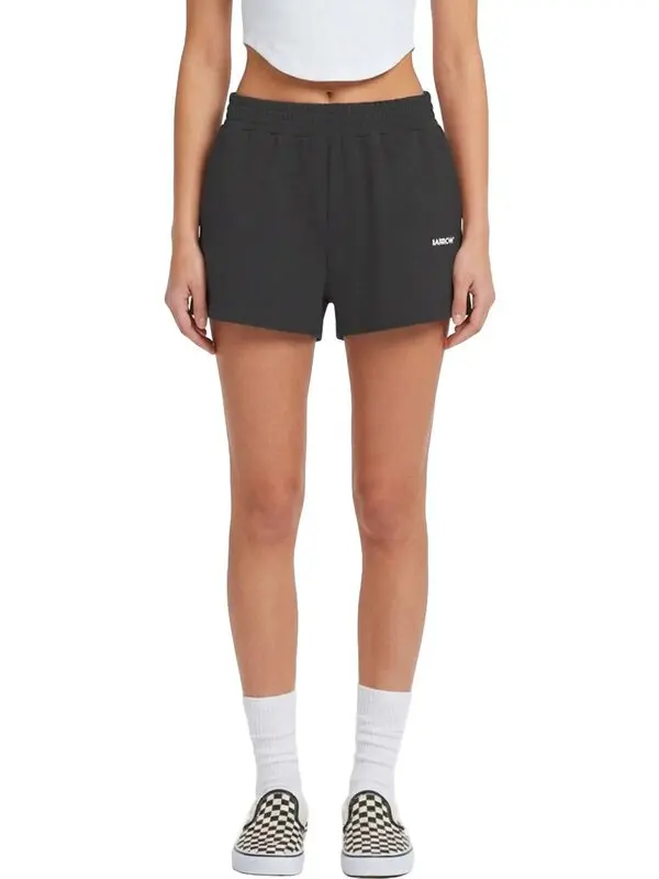 BARROW Cotton Shorts - Black
