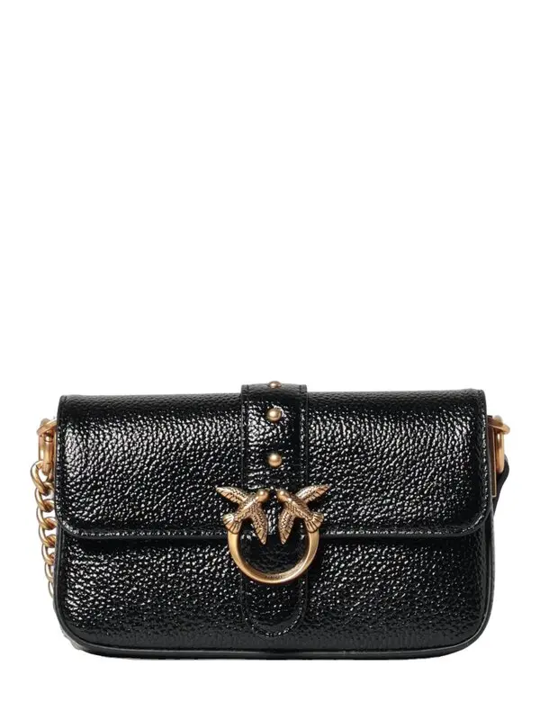 Pinko Shoulder Bag - Black