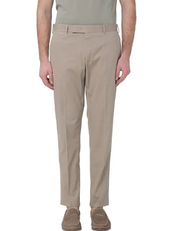 PT TORINO Plain Trousers - Beige