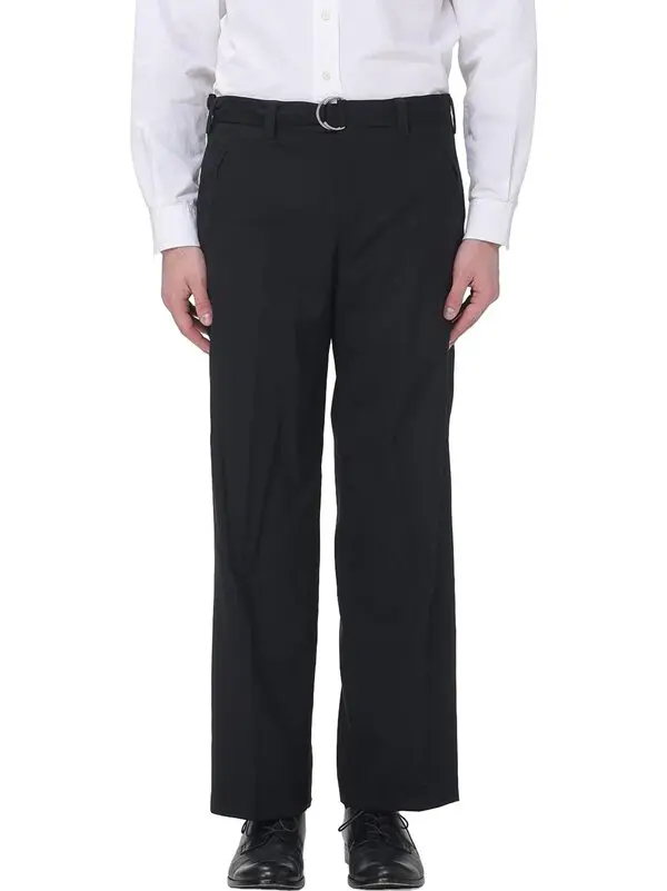 PT TORINO Wide Leg Trousers - Black