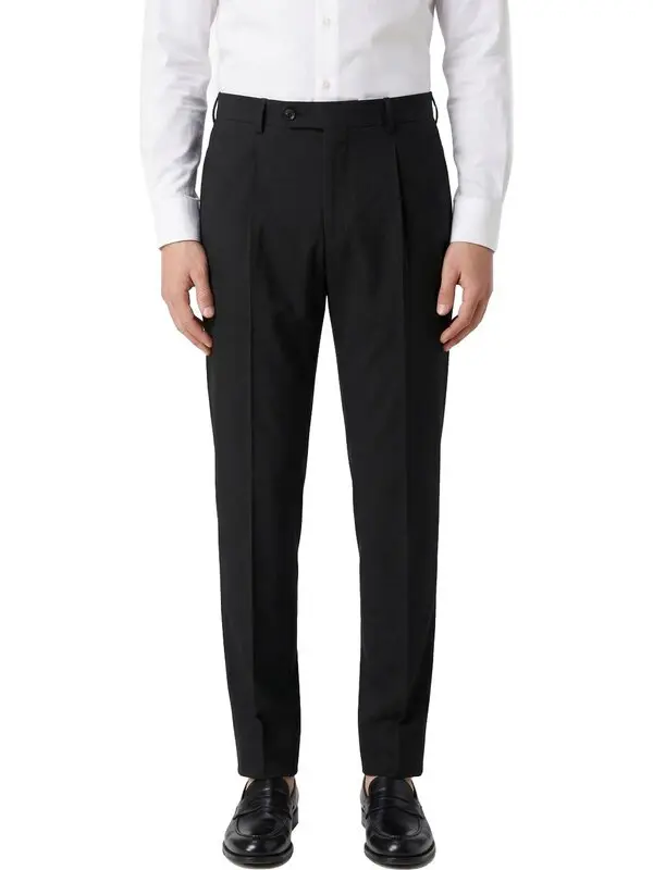 PT TORINO Tailored Trousers - Black