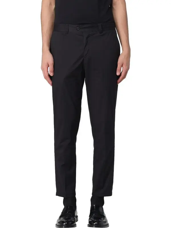 PT TORINO Trousers - Black