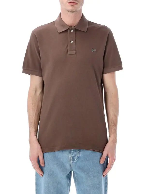 ERL Polo Shirt - Brown
