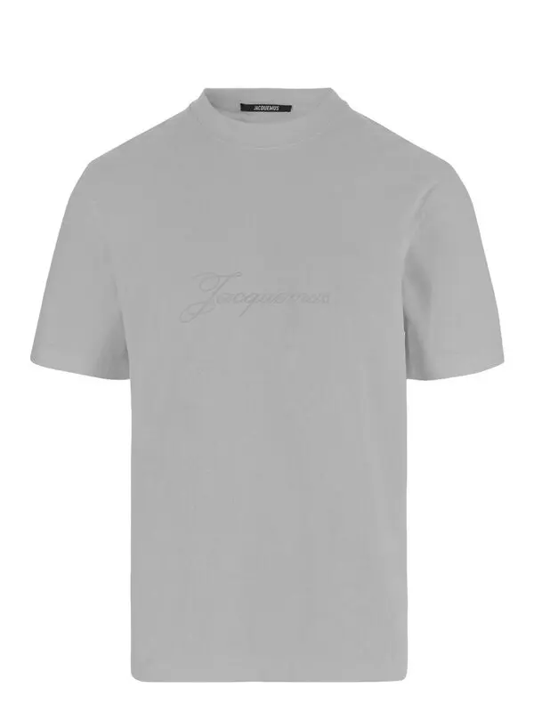 Jacquemus T-shirt - Grey