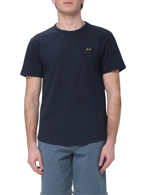 SUN 68 T-shirt - Navy