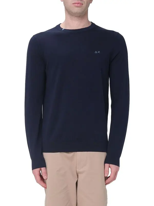 SUN 68 Sweater - Navy