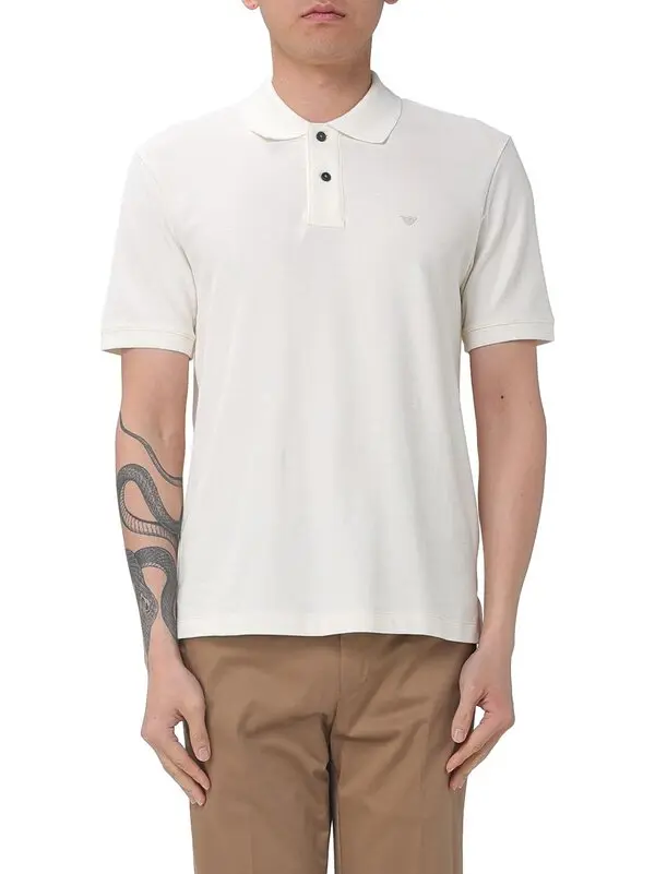 Emporio Armani Polo Shirt - White