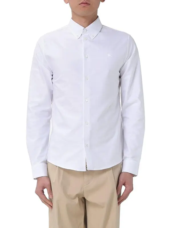 Burberry Classic Cotton Shirt - Beige