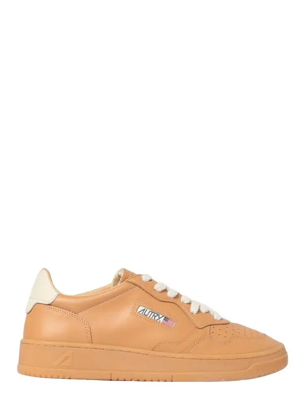 AUTRY Low Top Sneakers - Brown