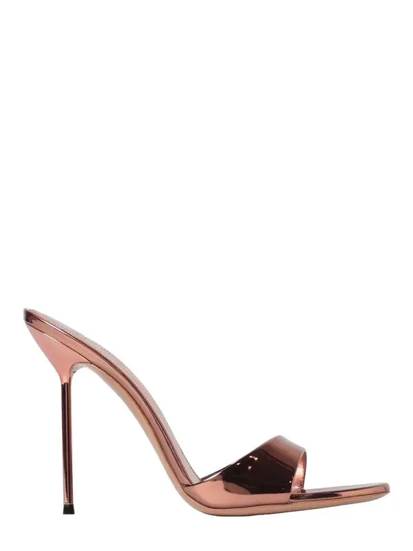 Paris Texas Heeled Sandal - Pink