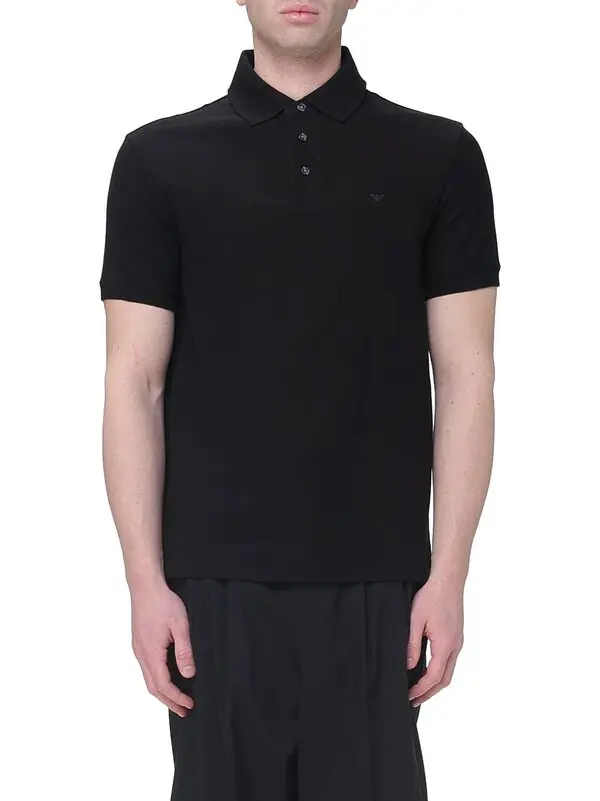 Emporio Armani Polo Shirt - Black