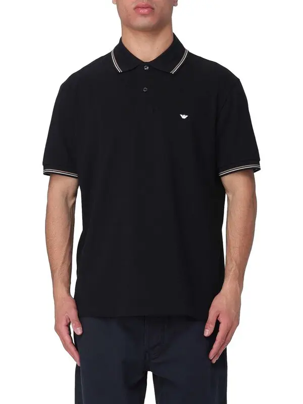 Emporio Armani Polo Shirt - Black