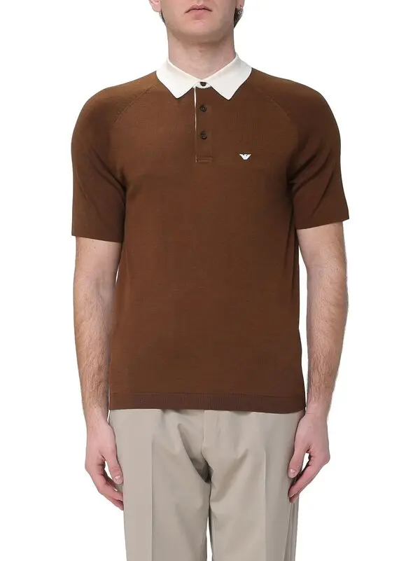 Emporio Armani Polo Shirt - Brown