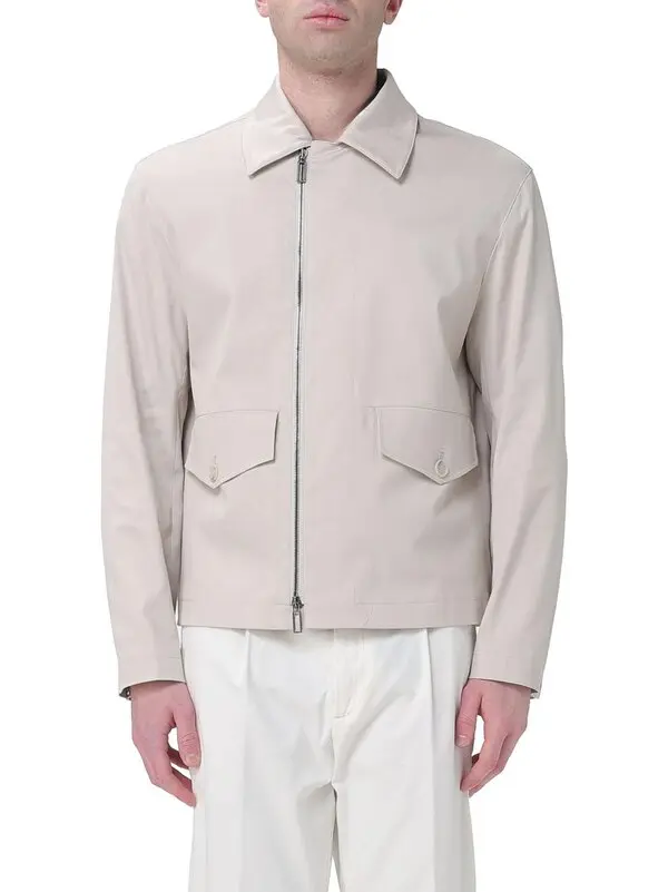 PAOLO PECORA Jacket - Beige