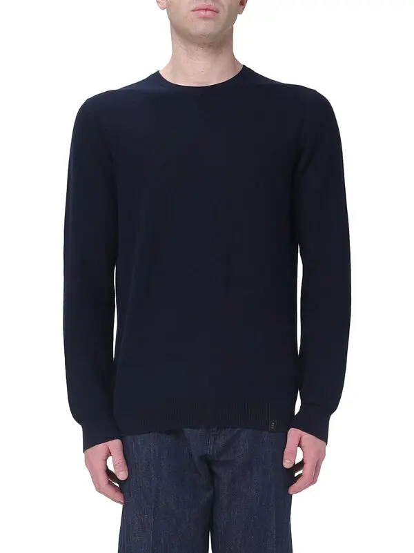 FAY Sweater - Navy