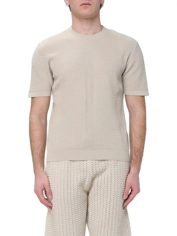 PAOLO PECORA Pullover Sweater - Beige