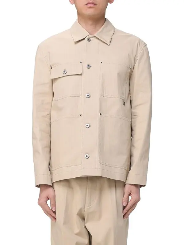 PAOLO PECORA Jacket - Beige