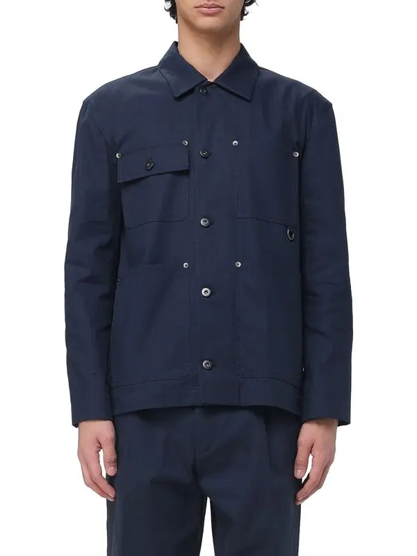 PAOLO PECORA Jacket - Blue