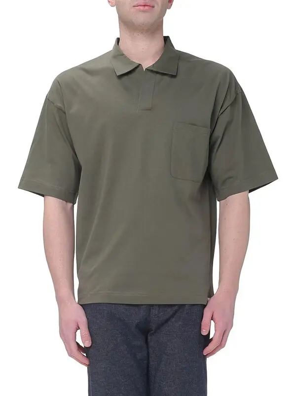 PAOLO PECORA Polo Shirt - Green