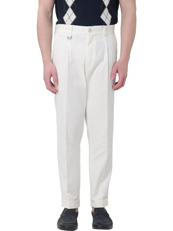 PAOLO PECORA Trousers - White