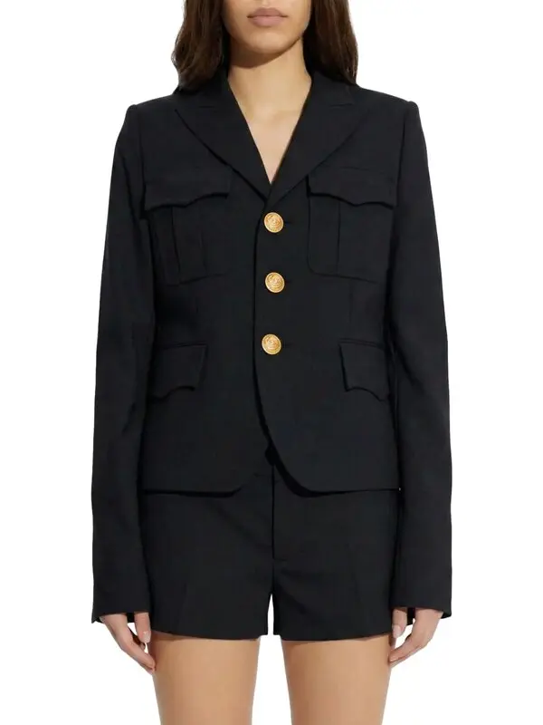 Dsquared2 Tailored Jacket - Black