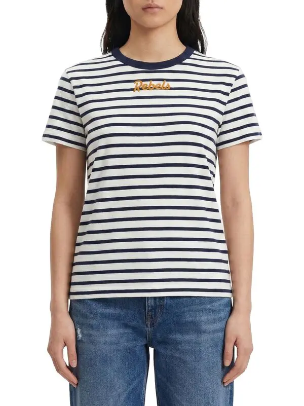 Dsquared2 Striped T-shirt - White