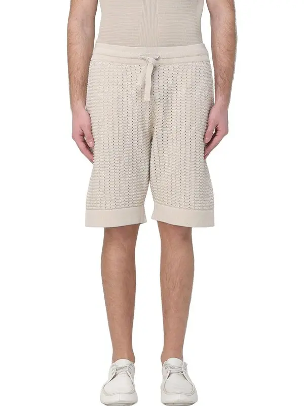 PAOLO PECORA Shorts - Beige