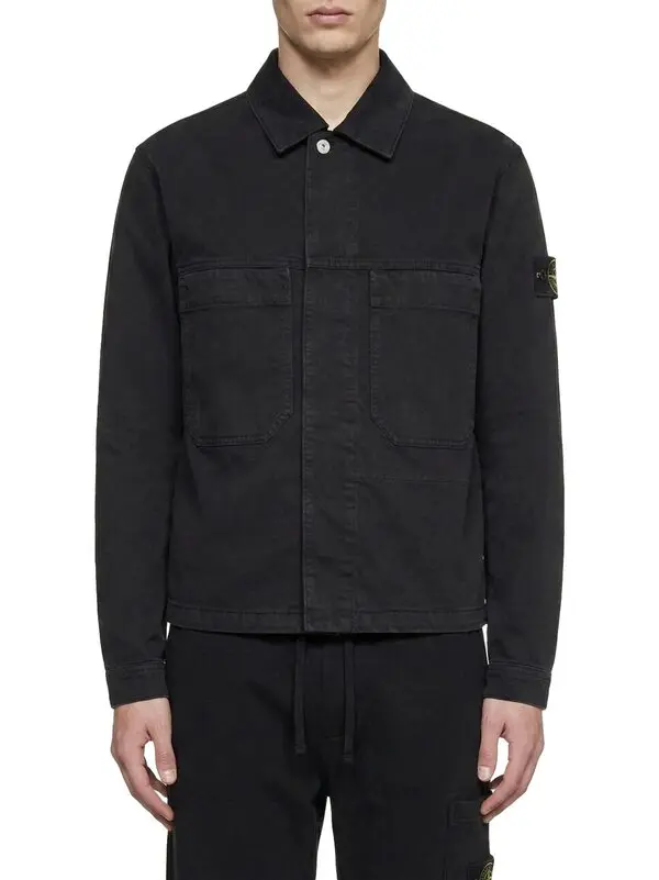 Stone Island Jacket - Black