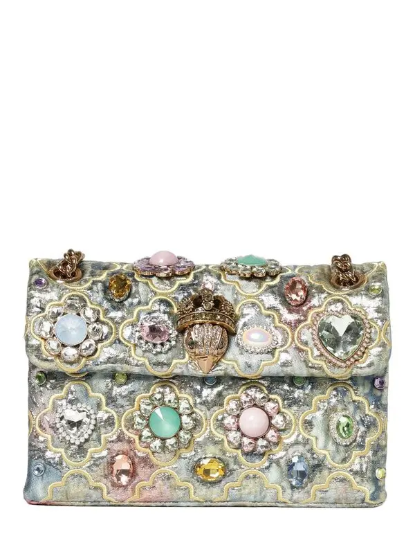 Kurt Geiger Embellished Shoulder Bag - Multicolor