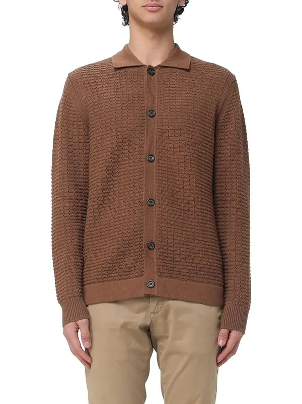 PAOLO PECORA Pullover Sweater - Brown