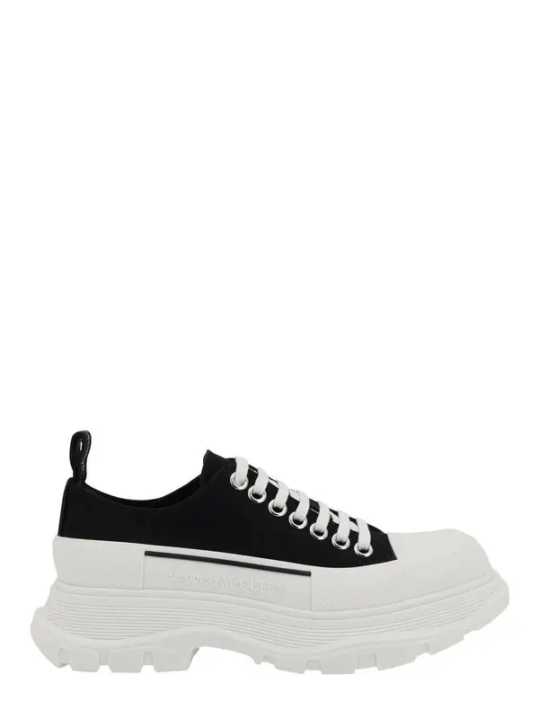 Alexander McQueen Low Top Sneakers - Black