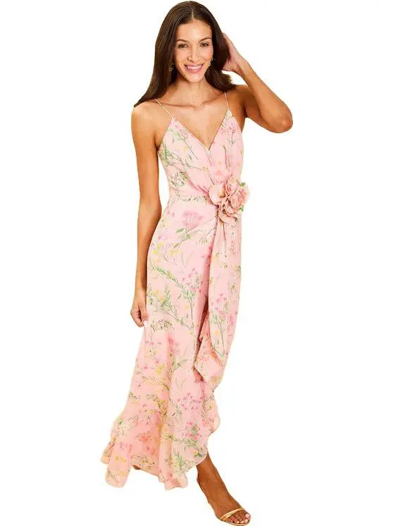 Mestiza New York Love Letter Ruffle Gown - Floral