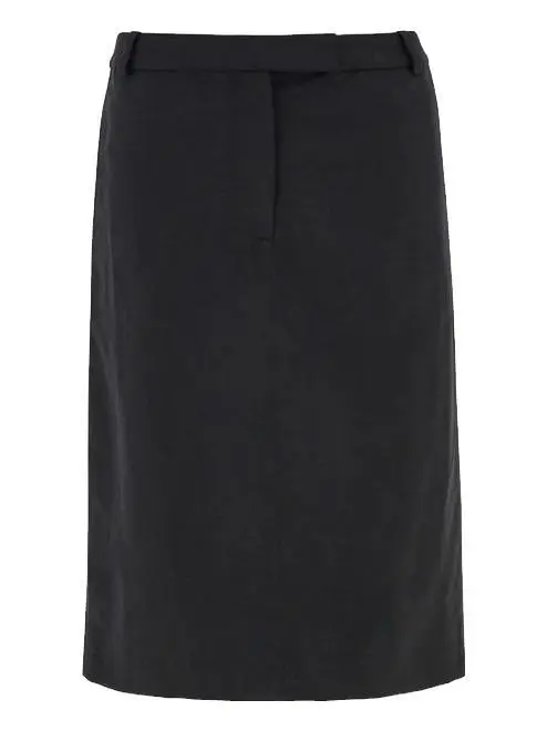 FERRAGAMO Knee-length Pencil Skirt - Black