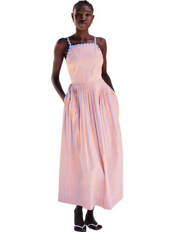 Saylor Imelda Dress - Stripe