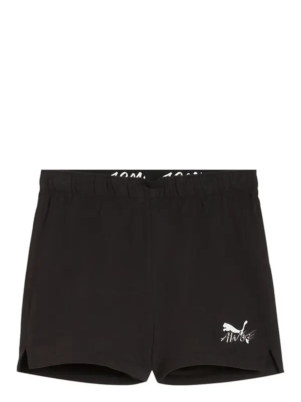 PUMA X A$ap Rocky Jersey Shorts - Black