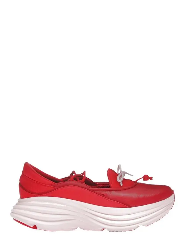 HOKA® Bondi Mary Jane - Red