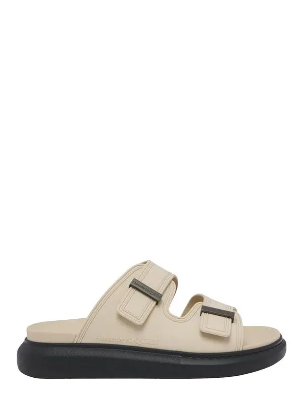 Alexander McQueen Hybrid Slides - Tan