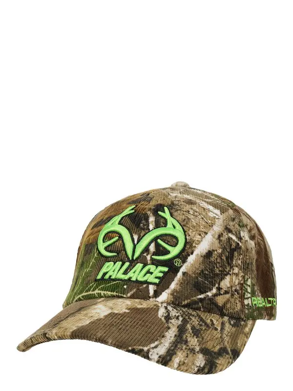 PALACE Cord Realtree 6-panel 'edge - Brown