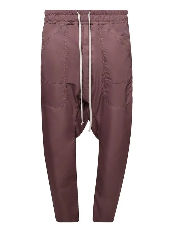 Rick Owens Classic Cargo Drawstring Pants - Brown