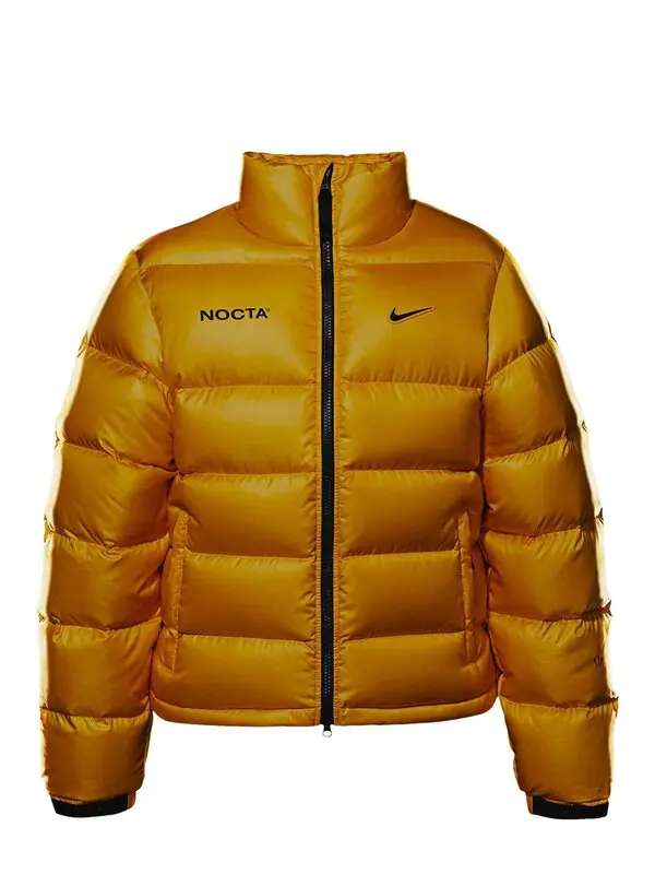 Nike X Nocta Sunset Puffer - Yellow