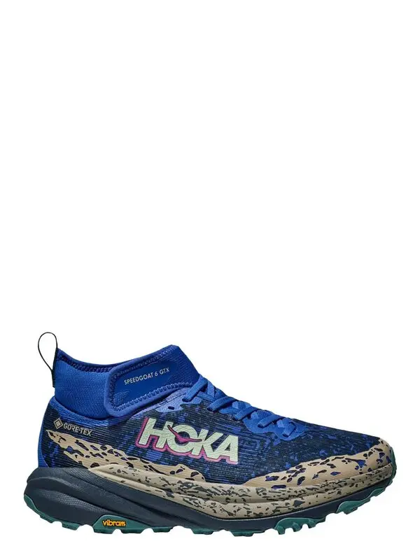 HOKA Speedgoat 6 Mid Gore-tex - Blue