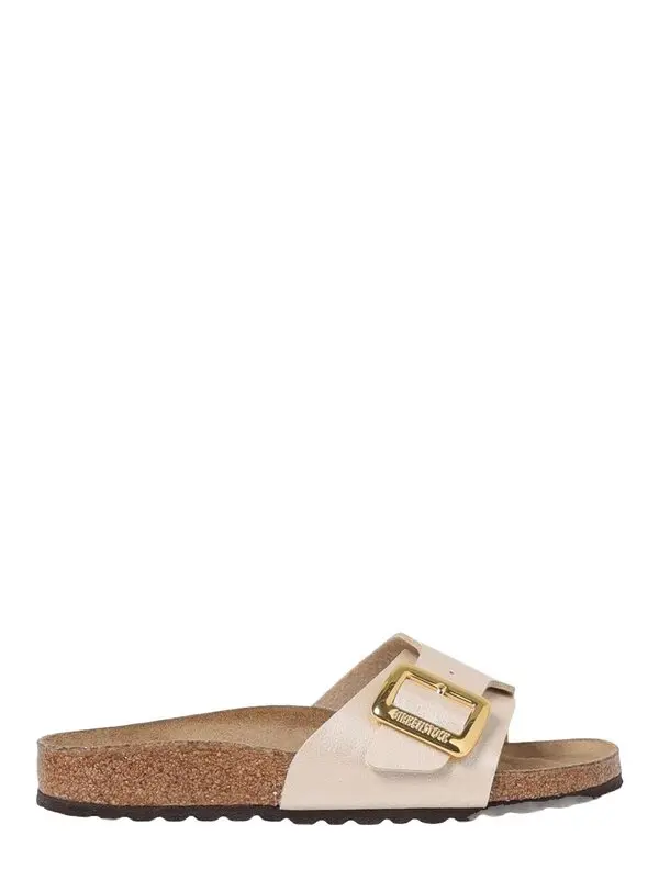 BIRKENSTOCK Catalina Luxe Buckle Sandal - White